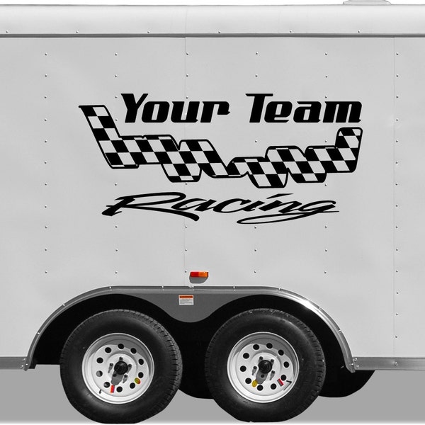 Trailer Decal - Etsy