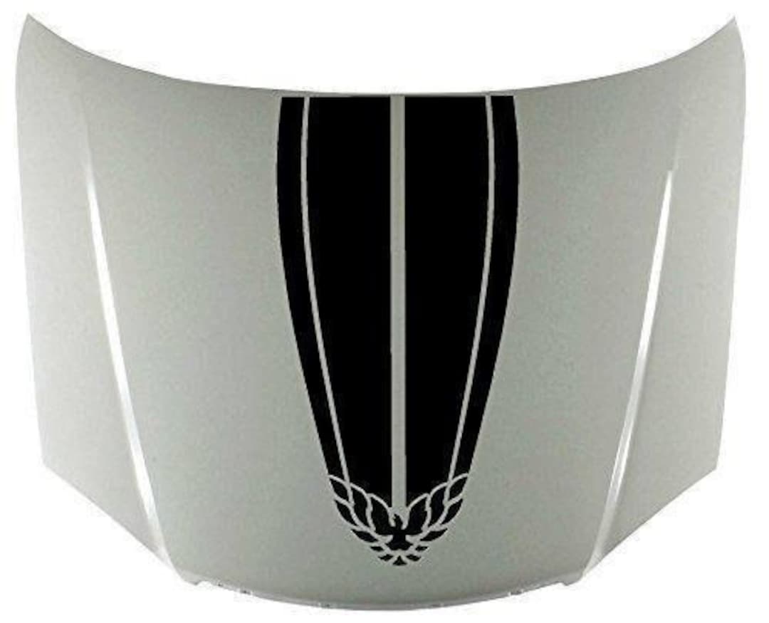 Trans Am Racing Stripe Hood Decals - Center Stripe Graphics Car Truck ...