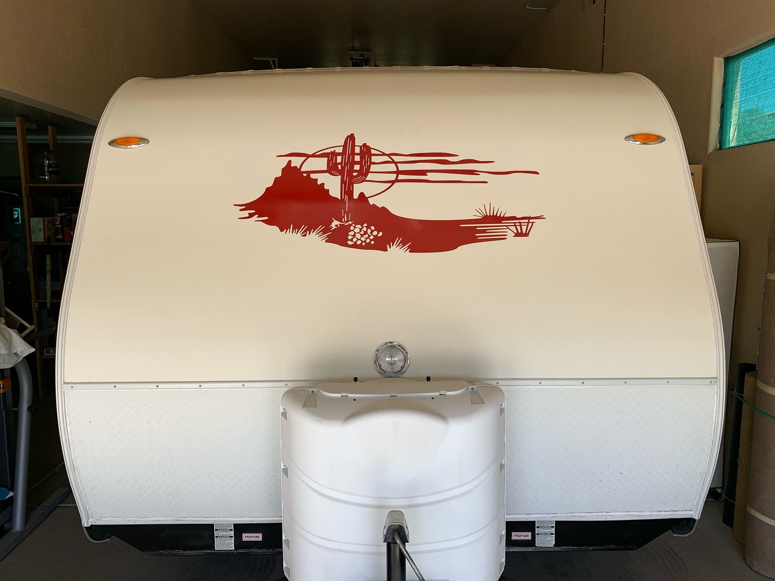 USA Flag Camper Decals Motorhome Stripe Kit RV Stickers - Etsy