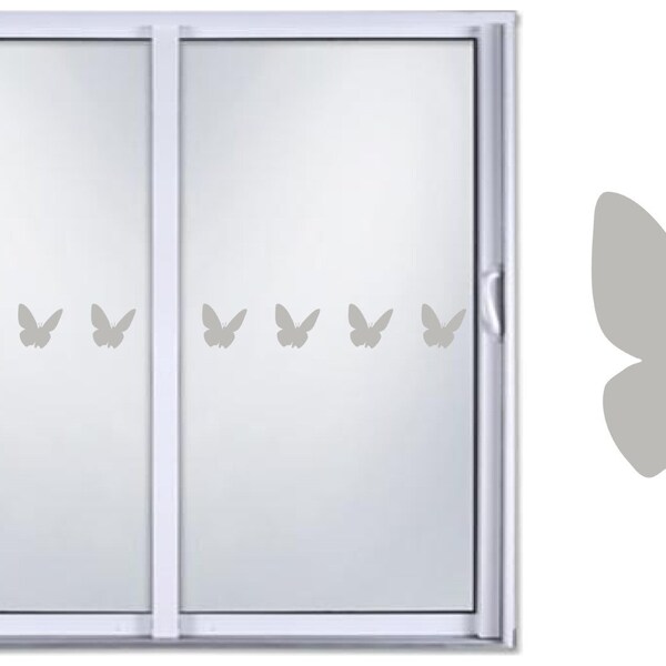 Glass Door Safety Decals - Etsy