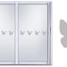 Glass Alert Sliding Door Indicator Safety Film Etched Glass - Etsy