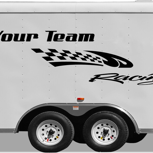 Toy Hauler Stickers - Etsy