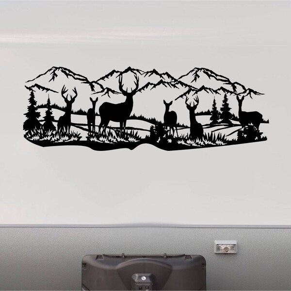 Camper Decal - Etsy