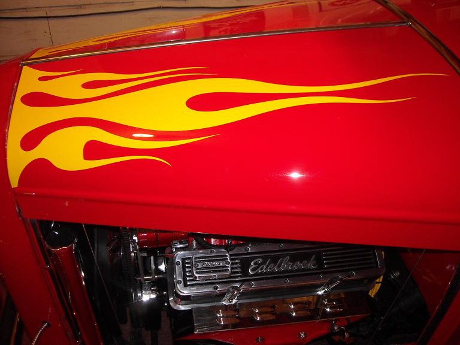 Hood Decal Auto Truck Car Hood Flames Tribal Graphics Decals - Etsy