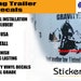 Racing Trailer Decal Graphics, Custom Motorsports Vinyl for Enclosed ...