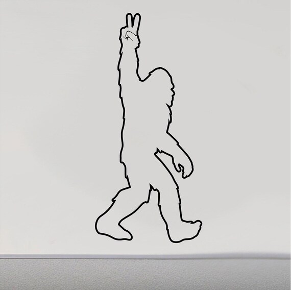 Sasquatch Outline