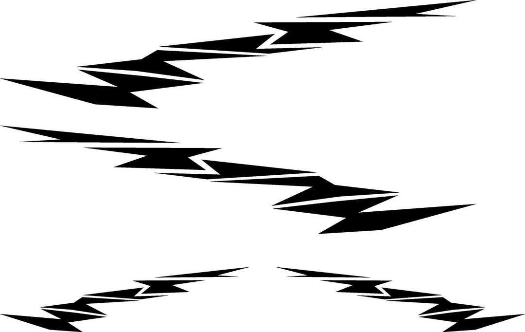 Fit EZGO Club Car Yamaha Flames Tribal Swoosh Golf Cart Go Kart Decals ...