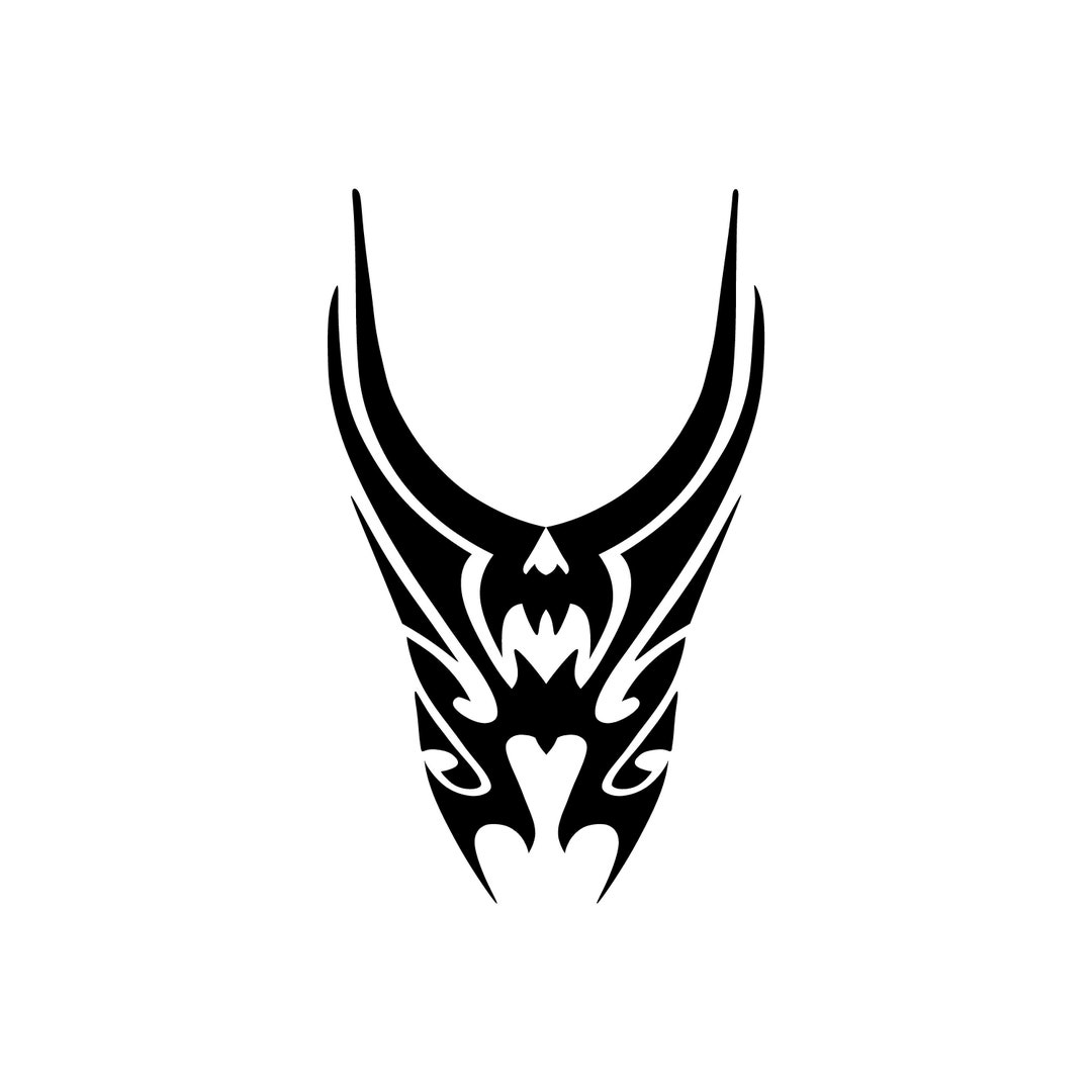 Stickerchef Tribal Hood Decals Auto Truck Car Stickers - Etsy