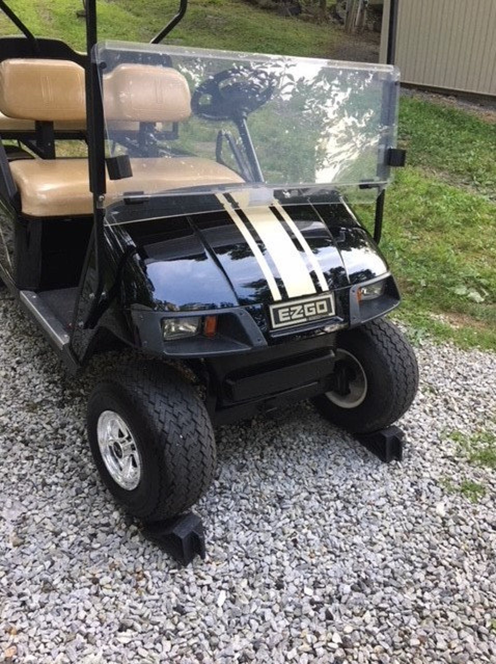 Golf Cart Decals GC21 Golfer Golfing Stickers Auto Truck - Etsy