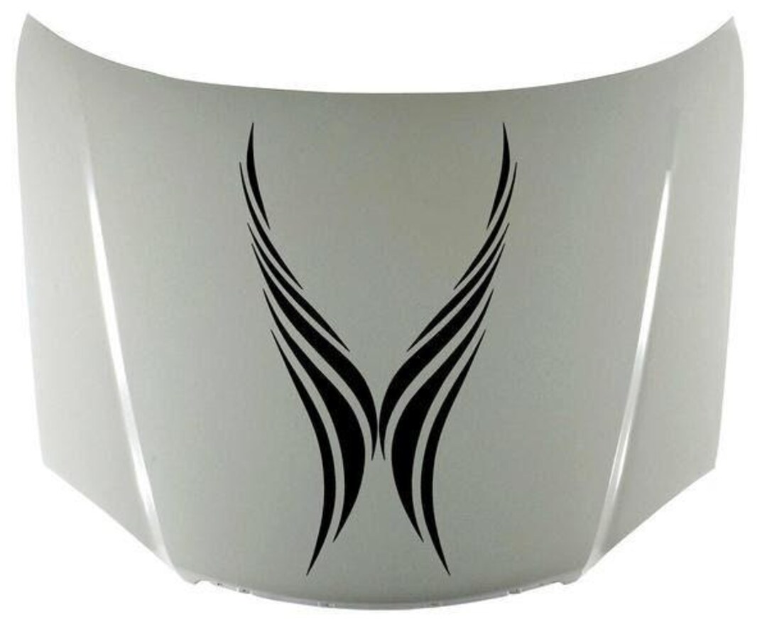 Hood Decals Aftermarket Tribal Graphics - Auto Truck Car Vinyl Stickers ...