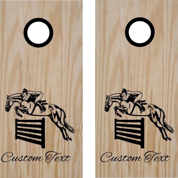 Cornhole Decals - Etsy