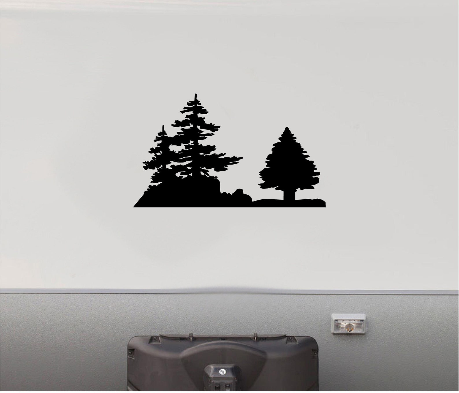 Pine Tree's RV Camper Decal Sticker Graphic Custom Mural | Etsy