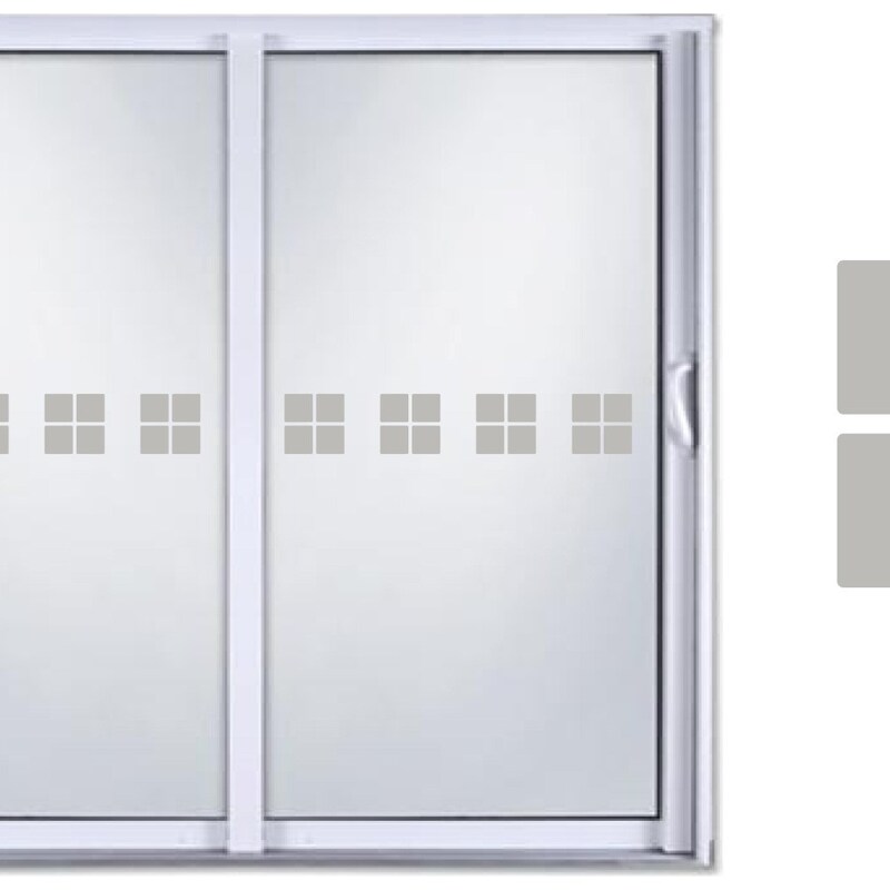 Glass Block Sticker - Etsy