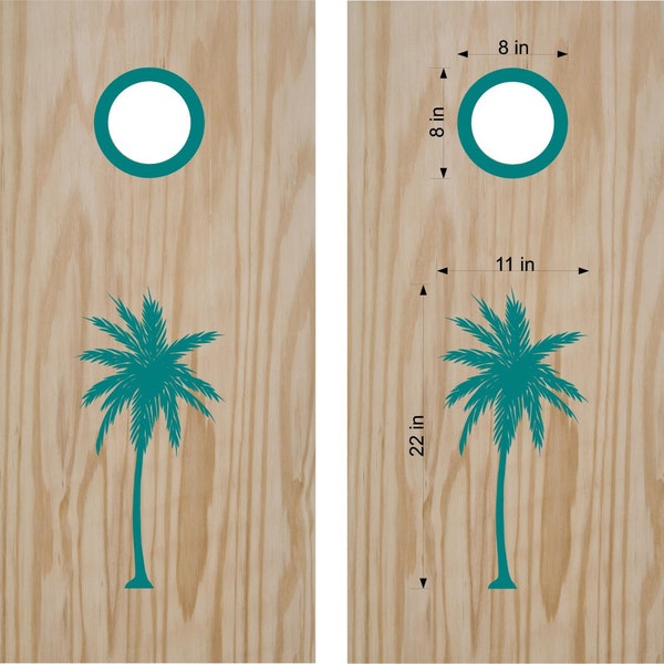 Cornhole Decals - Etsy