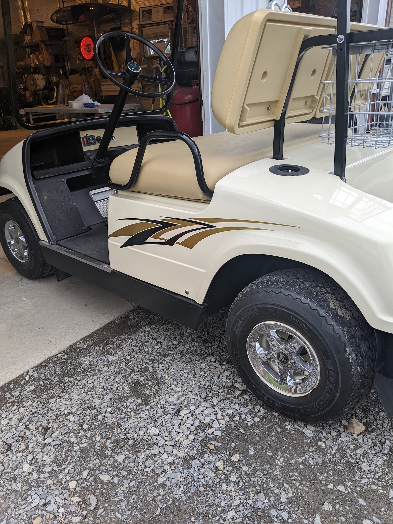 Two Color Golf Cart Decals ATV ORV Side by Side Stickers Auto - Etsy