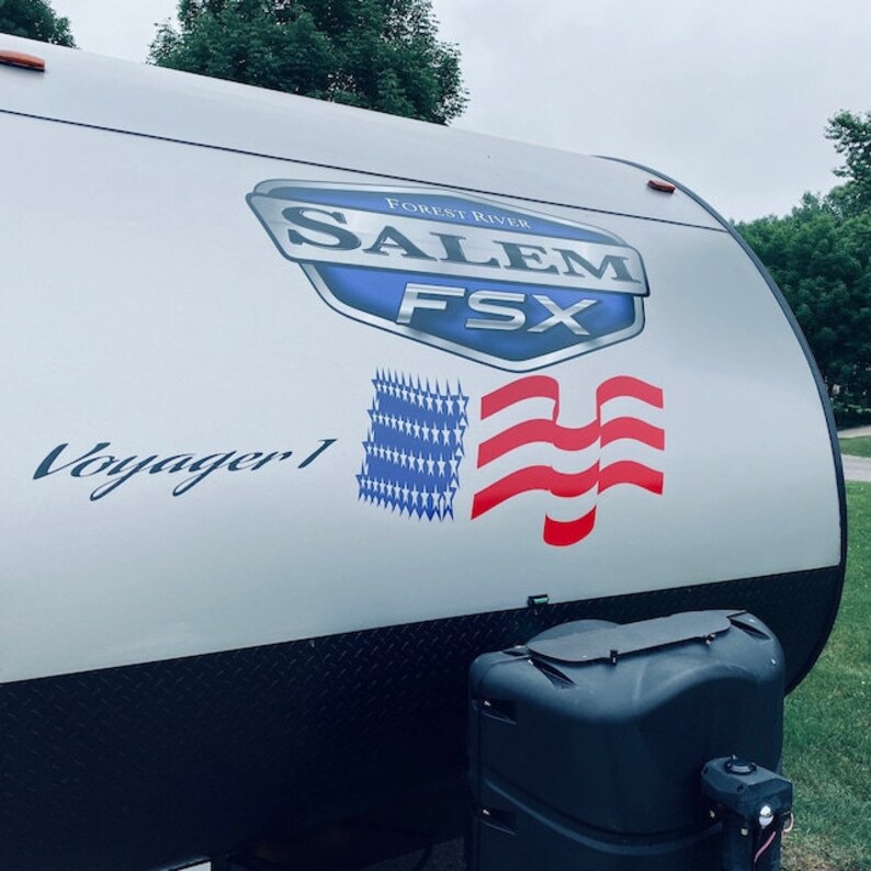 Rocky Mountains Decal Bear RV Camper Decal Sticker Graphic - Etsy