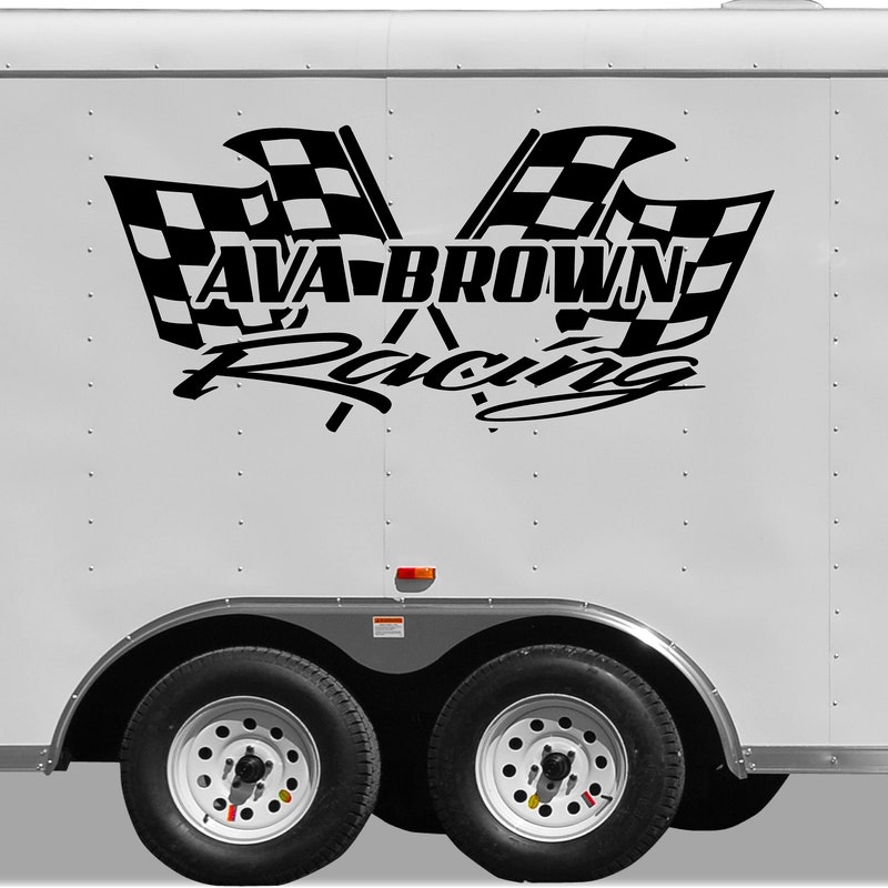 Trailer Decal - Etsy