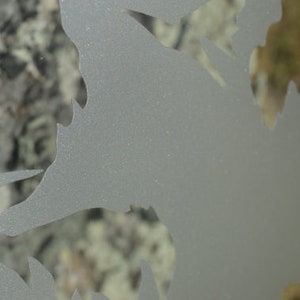 Glass Alert Sliding Door Indicator Safety Film Etched Glass Frosted ...