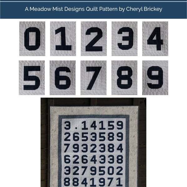 Piece by Number Quilt Patterns - Etsy