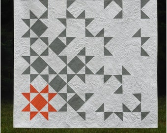 Yesterday Digital Quilt Pattern a Modern Lap Sized Pattern | Etsy