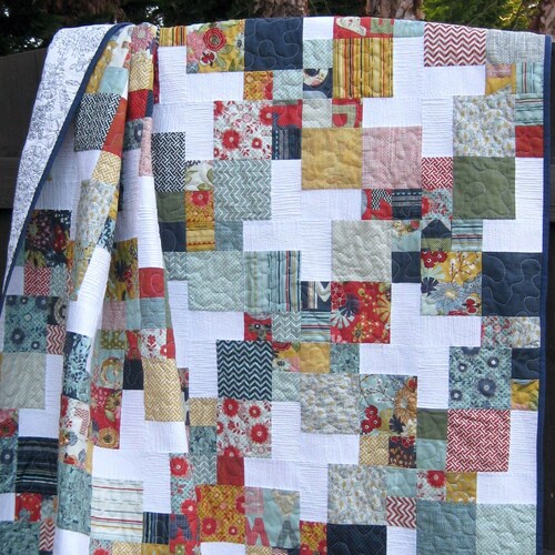 Digital Pdf Quilt Pattern Peanut Butter Pinwheels Baby - Etsy