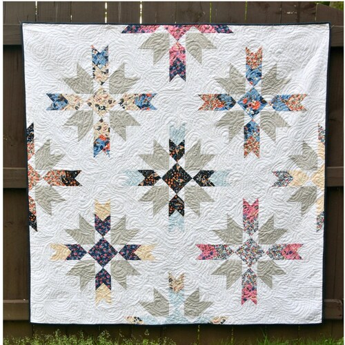 Ruby Roads Digital Quilt Pattern Fat Eighth/fat Quarter - Etsy Canada