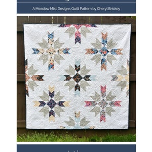 Ruby Roads Digital Quilt Pattern Fat Eighth/fat Quarter - Etsy
