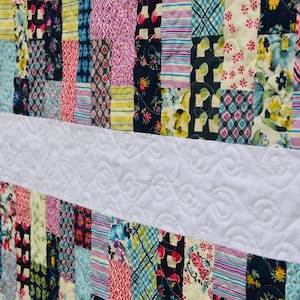 Flagstone Path - Digital Quilt Pattern - a Modern Pattern - Baby, Lap ...