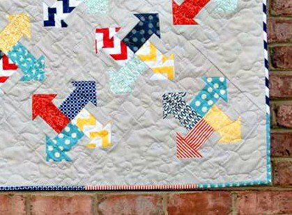 Arrows All Around - Digital Quilt Pattern- Baby, Lap, and Twin Sizes ...