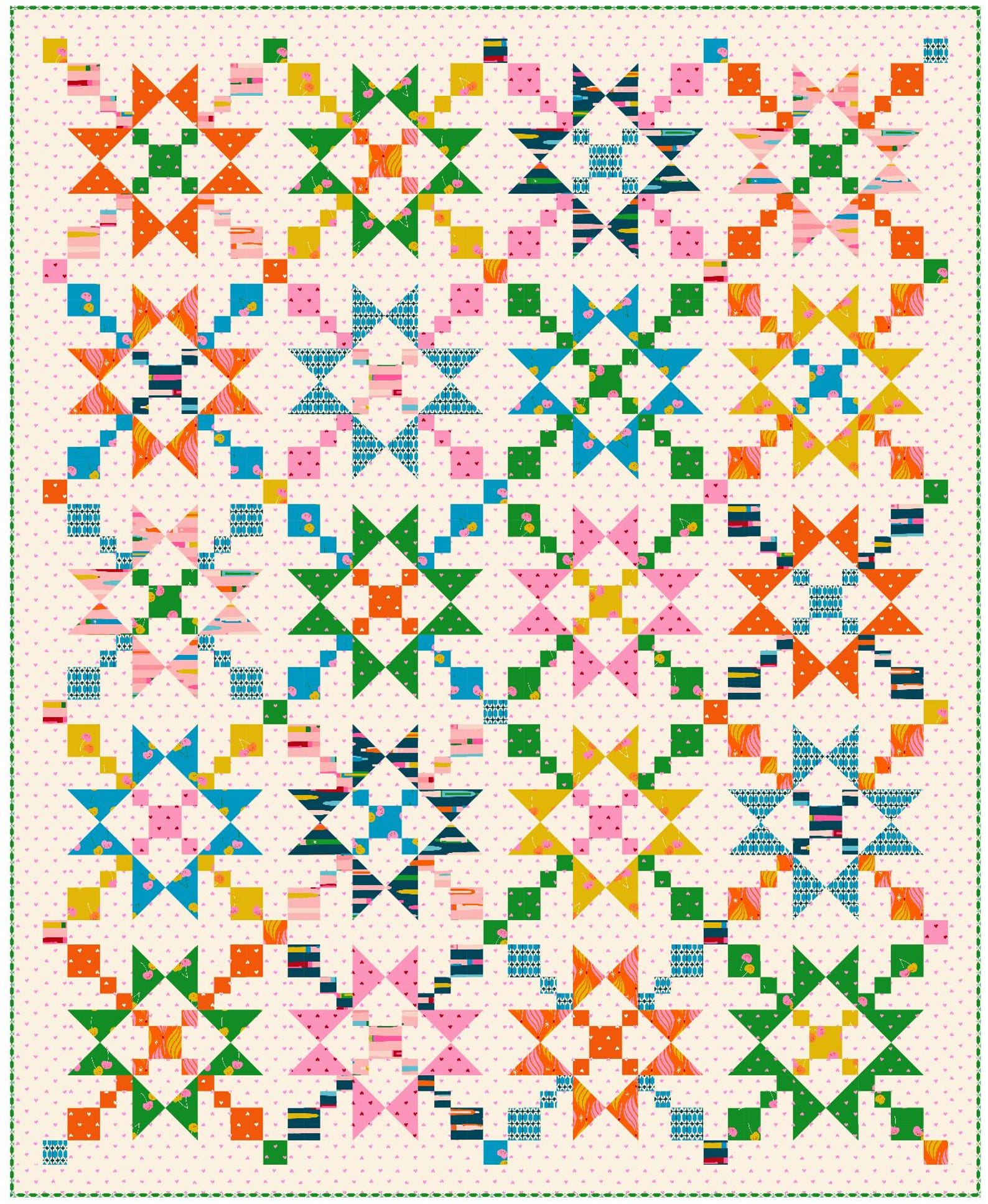 Scenic Waypoint Digital Pdf Quilt Pattern - Quilt Pattern for Fat ...