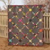 Woodshire Quilt Pattern Digital Pdf Pre-cut Friendly Pattern for Charm ...