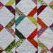 Arrow Point Path Quilt Pattern | Modern, Fat Quarter Friendly (PDF ...