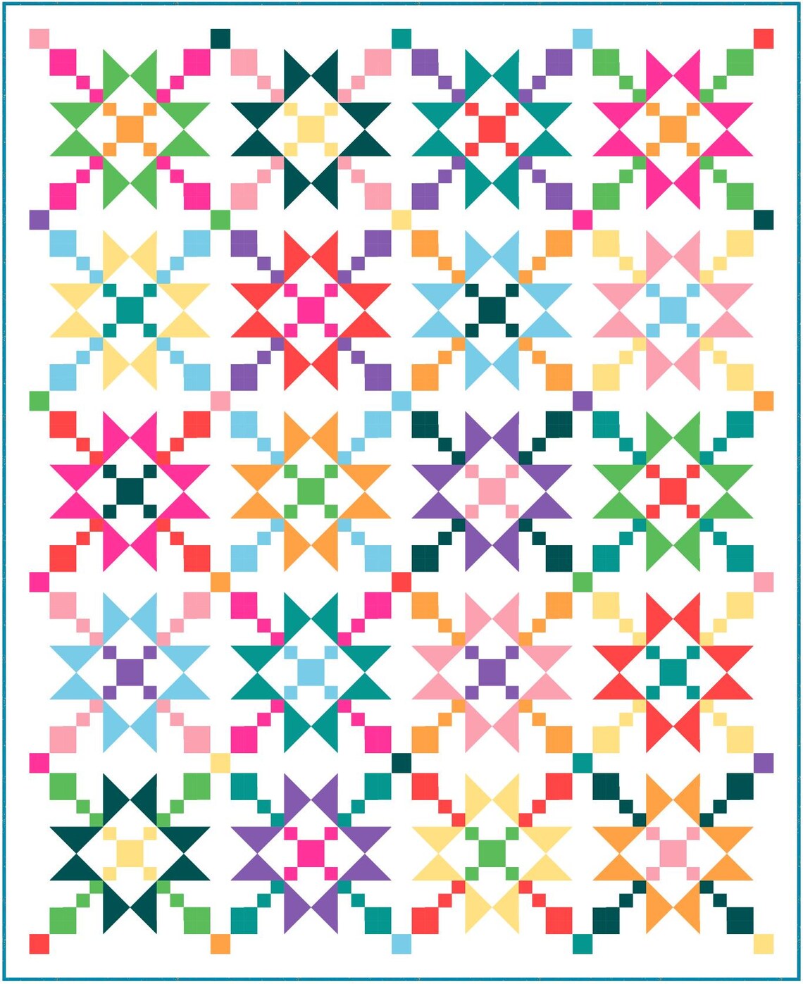 Scenic Waypoint Digital Pdf Quilt Pattern - Quilt Pattern for Fat ...