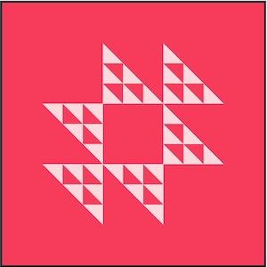 Yesterday - Digital Quilt Pattern - a Modern Lap Sized Pattern - Etsy