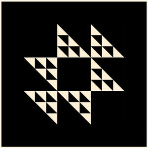 Yesterday - Digital Quilt Pattern - a Modern Lap Sized Pattern - Etsy