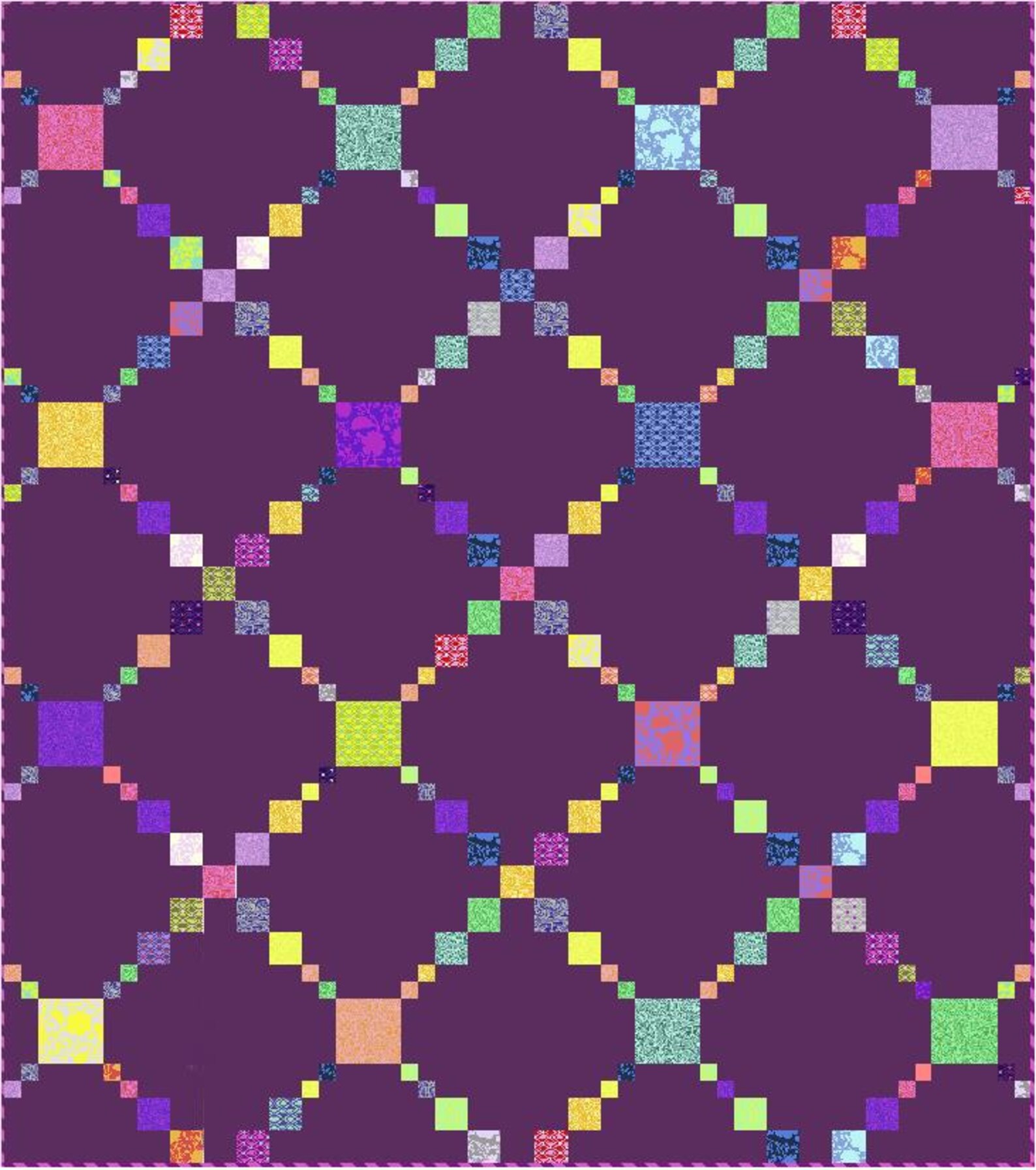 Irish Puzzle Quilt Pattern - Charm Pack Friendly (digital Download) - Etsy
