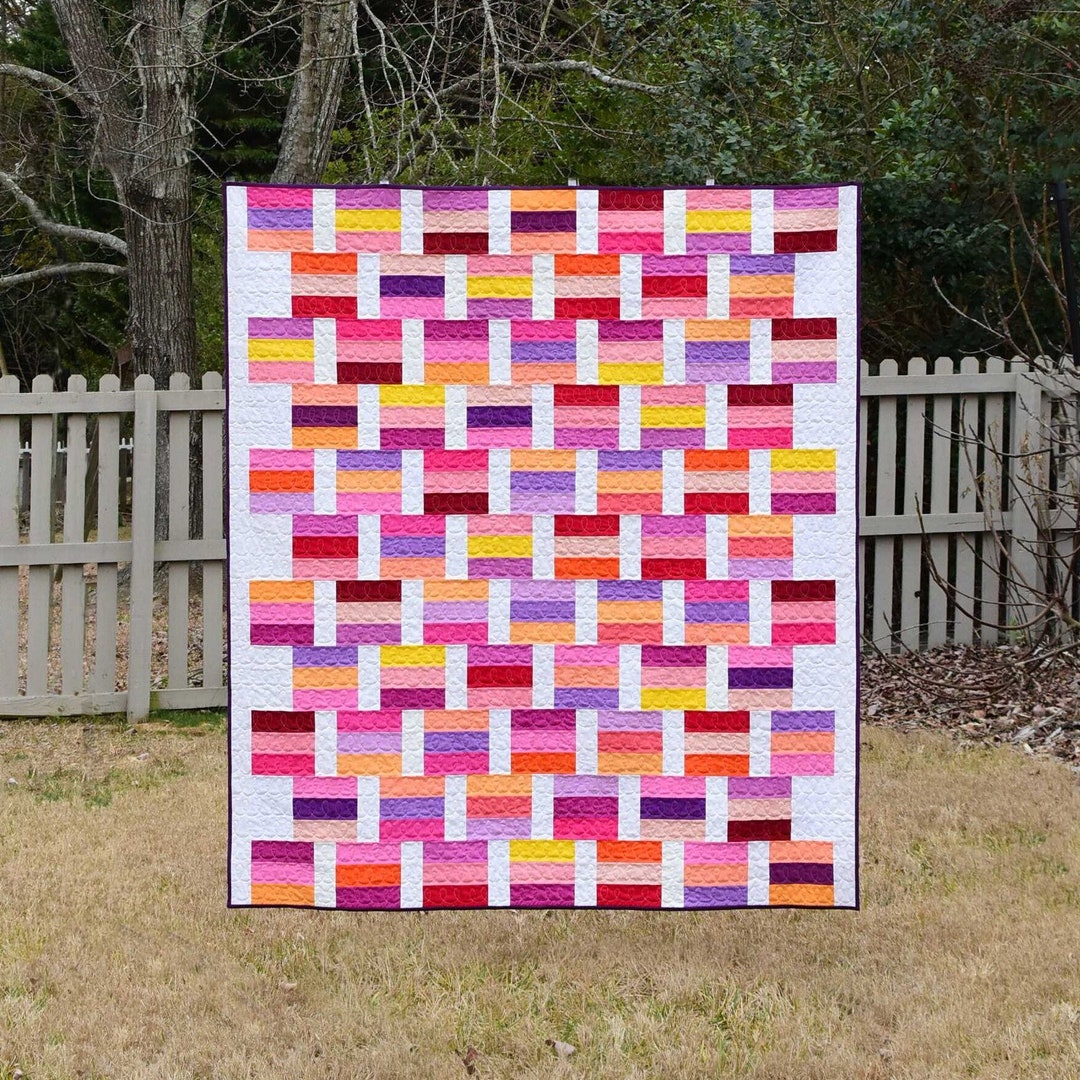 Wharf Street Digital Pdf Quilt Pattern - Quilt Pattern for Jelly Rolls ...