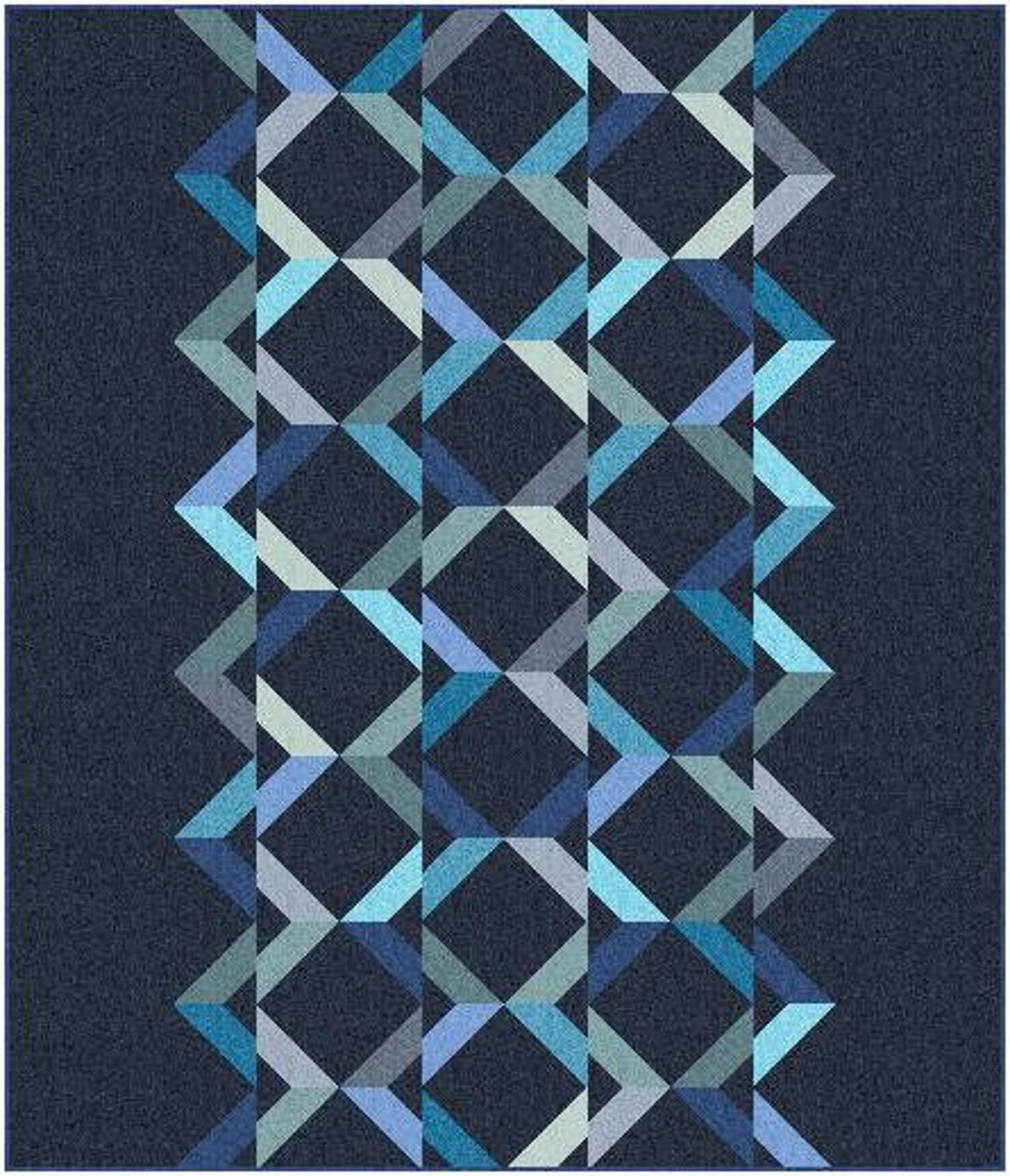Arrow Point Path Quilt Pattern | Modern, Fat Quarter Friendly (PDF ...