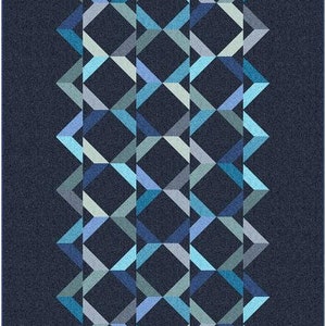 Arrow Point Path Quilt Pattern | Modern, Fat Quarter Friendly (PDF ...