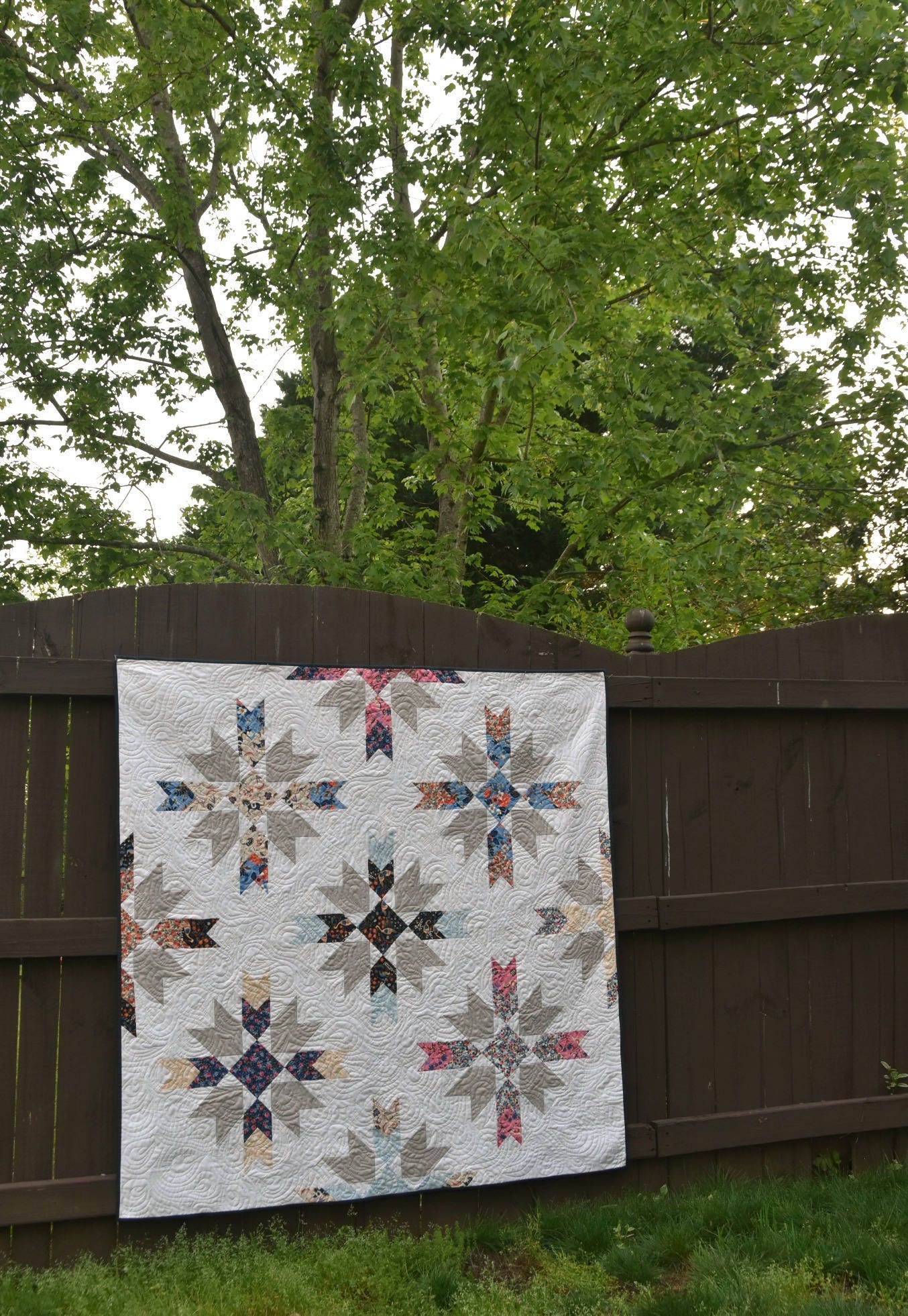 Ruby Roads - Digital Quilt Pattern - Fat Eighth/fat Quarter Quilt ...
