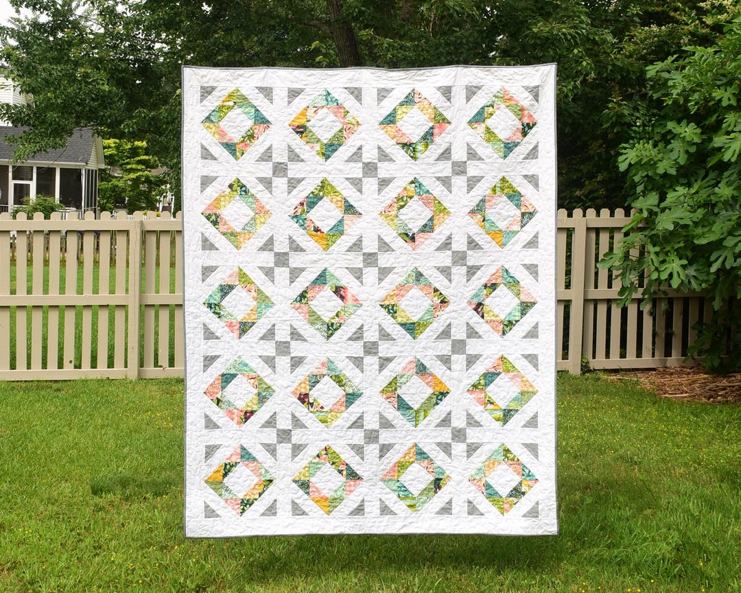Diamonds and Pearls Digital Pdf Quilt Pattern - Quilt Pattern for Layer ...