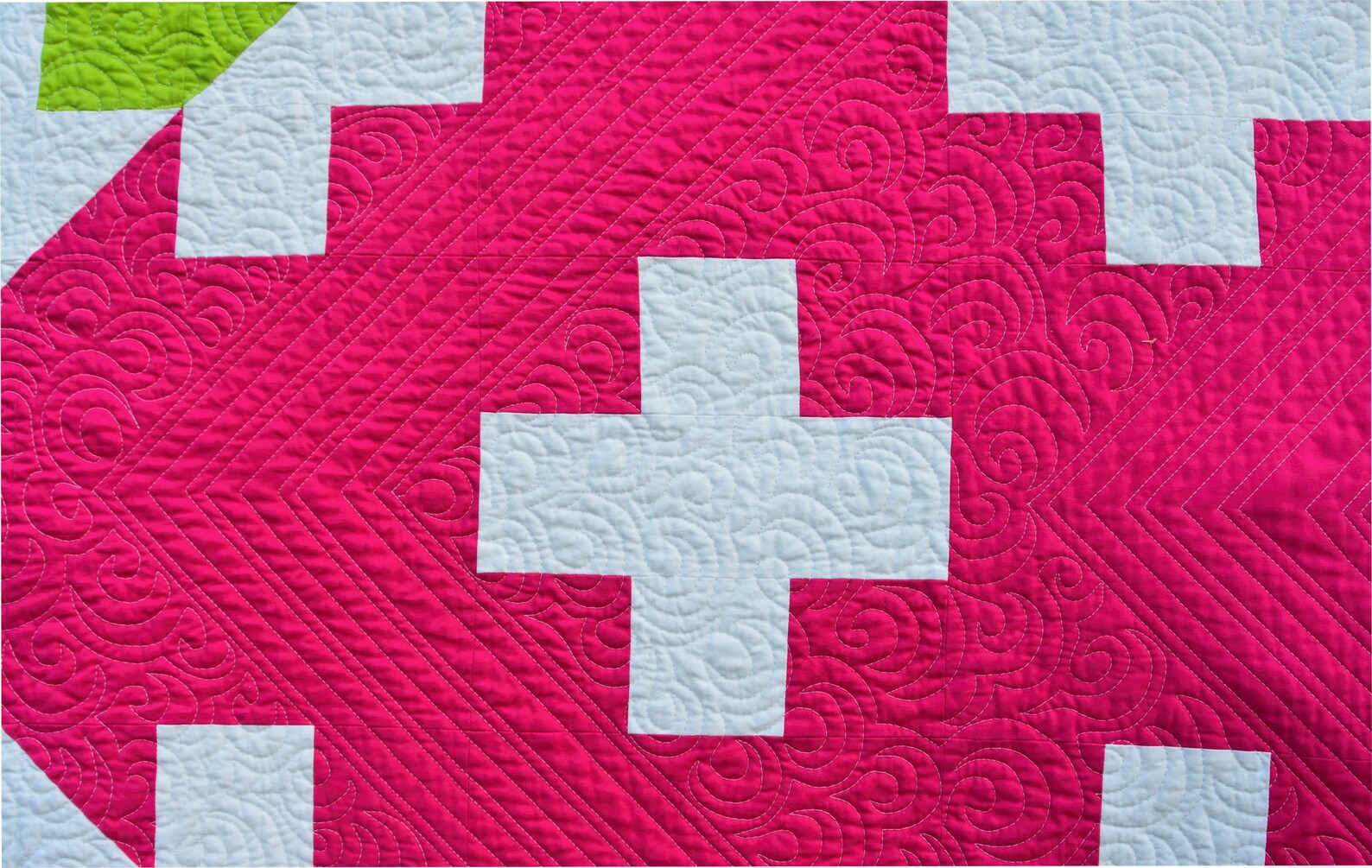 Isosceles Addition - Digital Quilt Pattern - a Modern Pattern - Baby ...