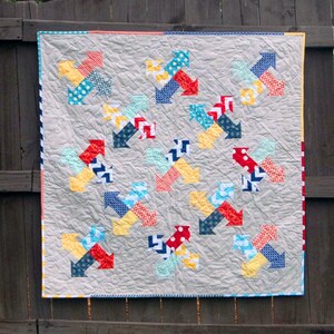 Arrows All Around - Digital Quilt Pattern- Baby, Lap, and Twin Sizes ...