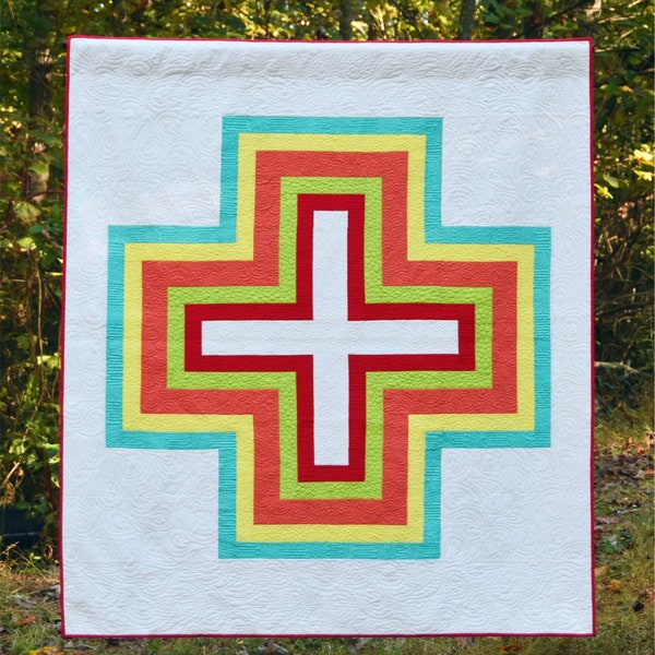Plus Sign Quilt - Etsy