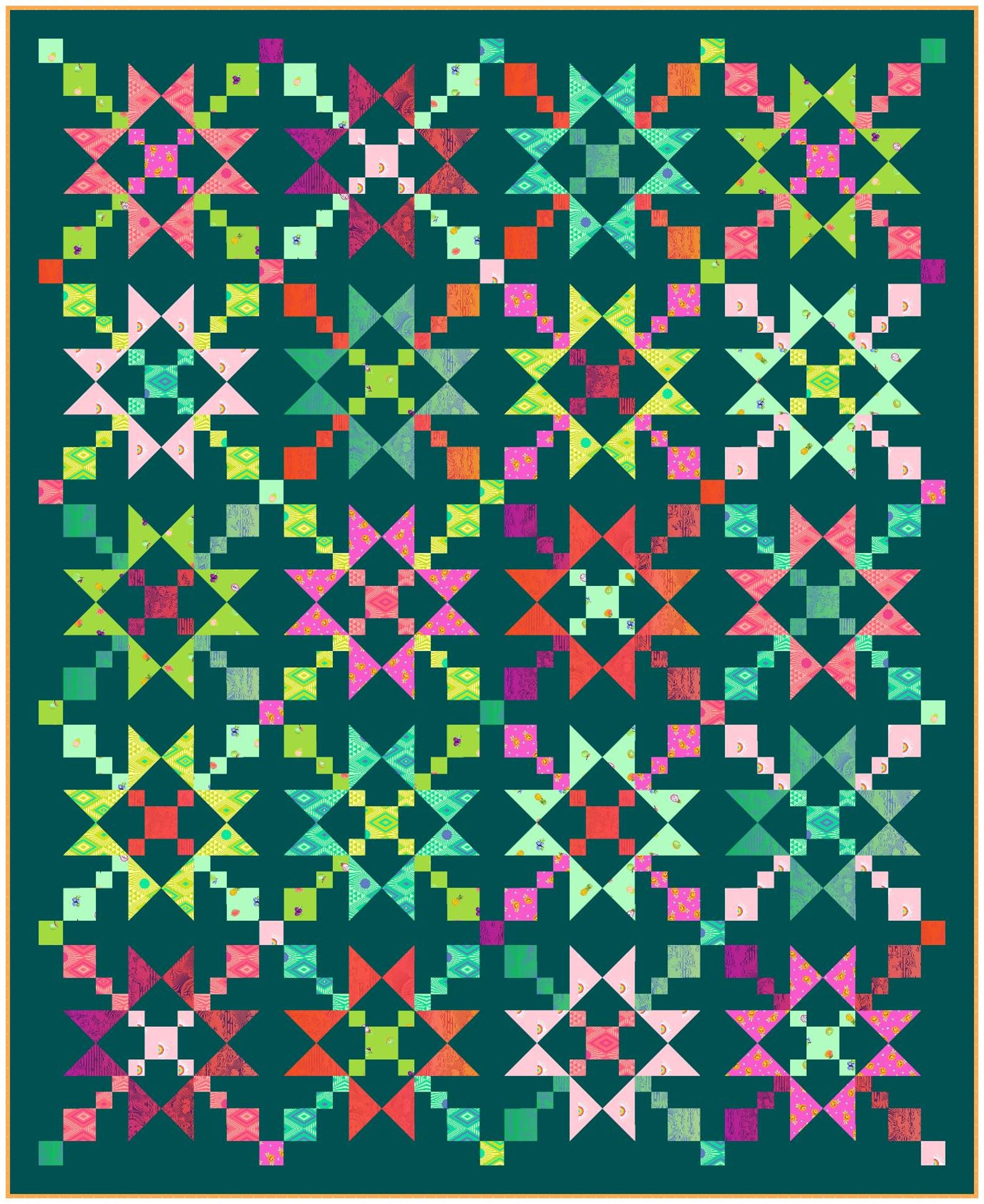 Scenic Waypoint Digital Pdf Quilt Pattern - Quilt Pattern for Fat ...
