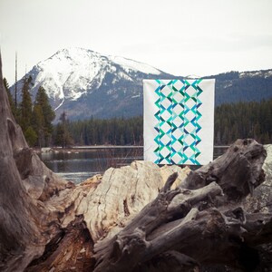 Arrow Point Path Quilt Pattern | Modern, Fat Quarter Friendly (PDF ...
