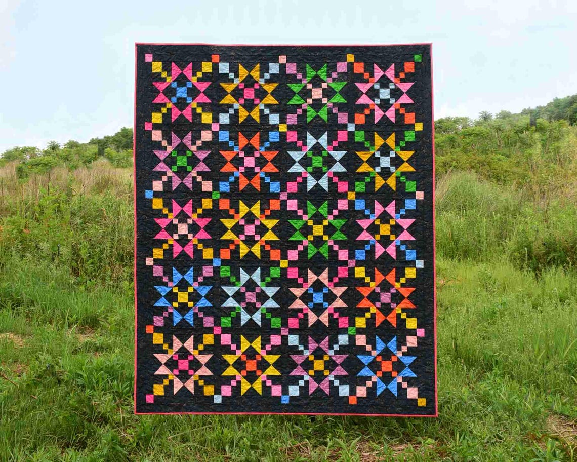 Scenic Waypoint Digital Pdf Quilt Pattern - Quilt Pattern for Fat ...