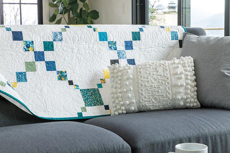 Irish Puzzle Quilt Pattern - Charm Pack Friendly (digital Download) - Etsy