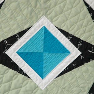 Diamonds in the Sky - Digital Quilt Pattern - a Modern Paper Pieced ...