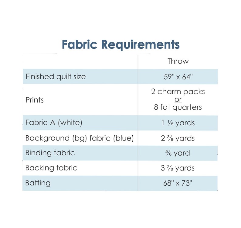 Woodshire Quilt Pattern - Digital Pdf - Pre-cut Friendly Pattern for ...